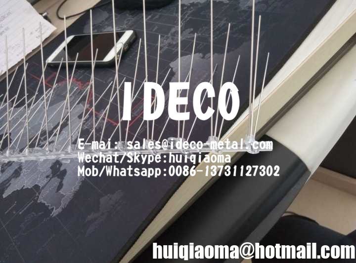 Anti-Perching Bird Spikes, Pigeon Deterrent Repeller, Sparrows ...