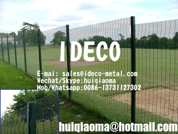 Securifor 3D Welded Mesh Panel Fencing, V-Curved 358 High Security ...