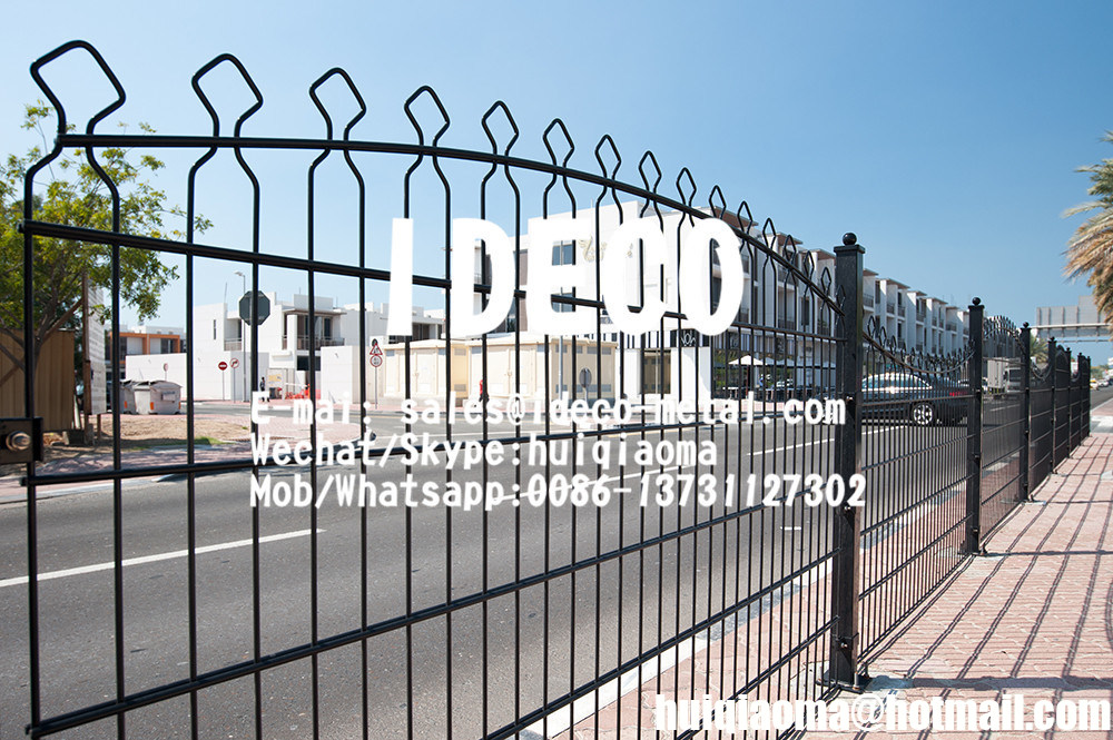 868/656 Double Wire Welded Fences, Arco/ Recto Deco Mesh Fences ...