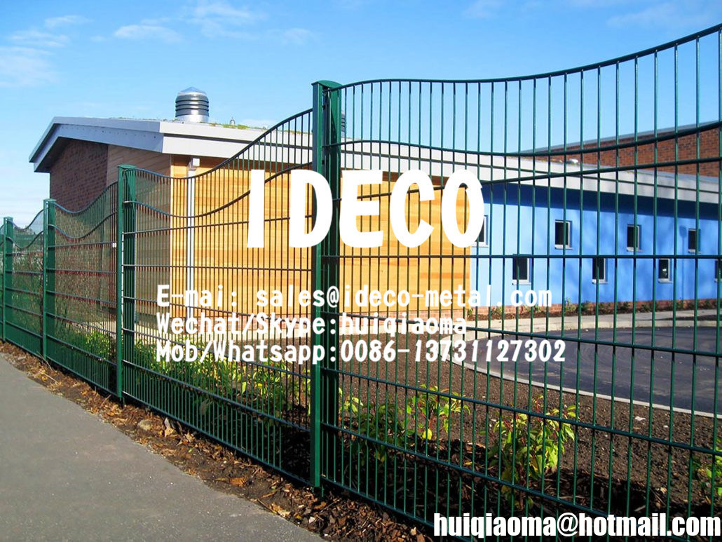 8/6/8 or 6/5/6 Twin Wire Fences, Architectural Double Wire Fencing ...