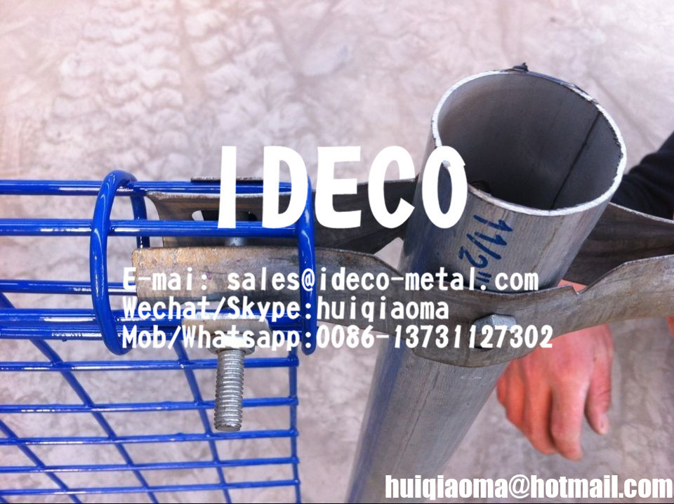 Double Loop Welded Mesh Fences, Roll Top Wire Fencing, Double Circle ...