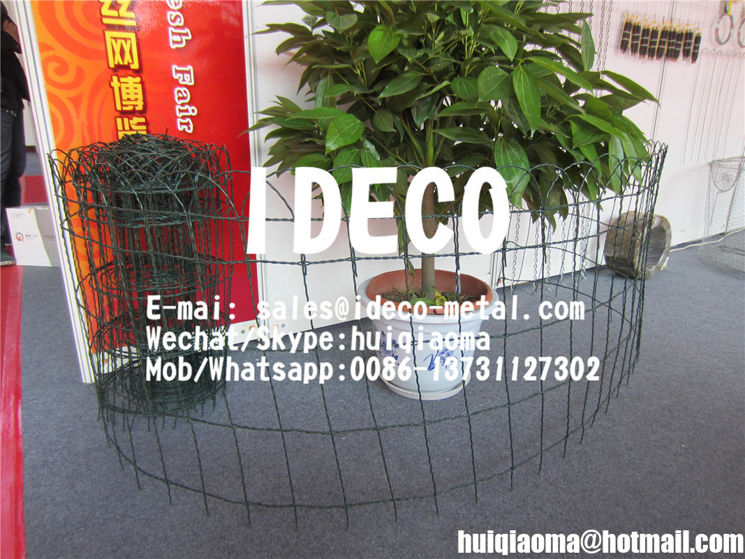 Ornamental Double Loop Wire Woven Fence, Double Loop Twisted Wire ...