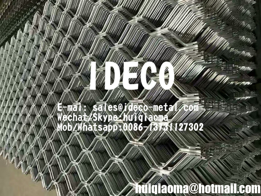Aluminium Diamond Security Grilles, Amplimesh with Fine Expanded Mesh ...