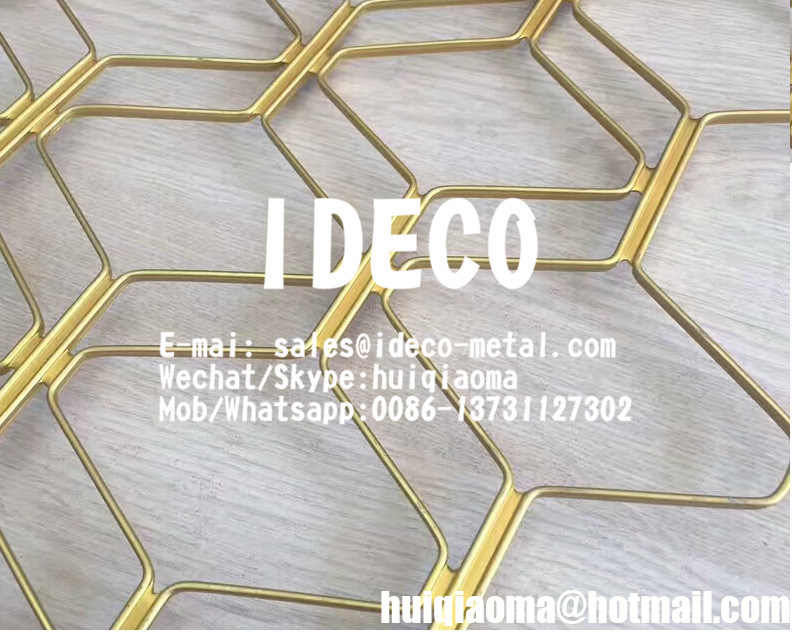 Decorative Diamond Security Grille, Expanded Aluminum Mesh, Amplimesh ...