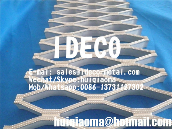 Ampligrip, Expanded Aluminium Floor Gratings, Lightweight Roof Safety ...
