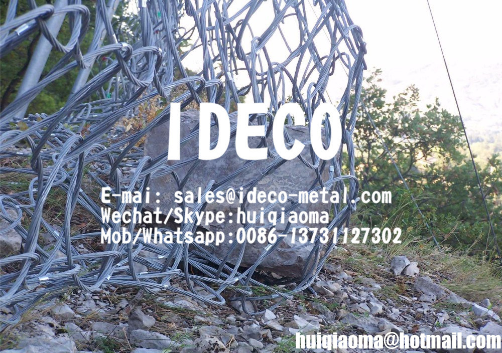 Rockfall Debris Flow Avalanche Protection System, Avalanche Fences ...