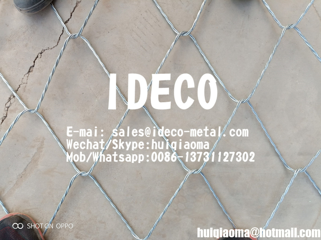 SPIDER Rockfall Protection System, High-Tensile Spiral Rope Nets ...