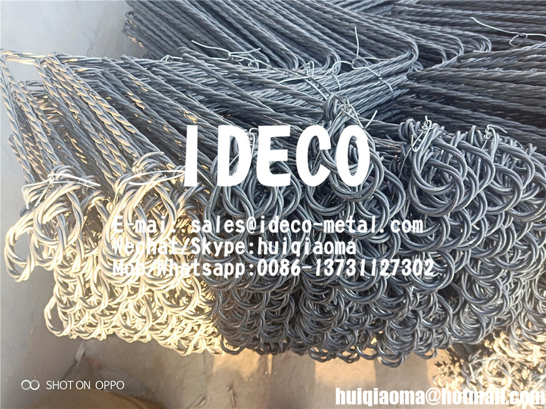 SPIDER Rockfall Catch Fences, SPIDER Spiral Rope Nets for Slope ...