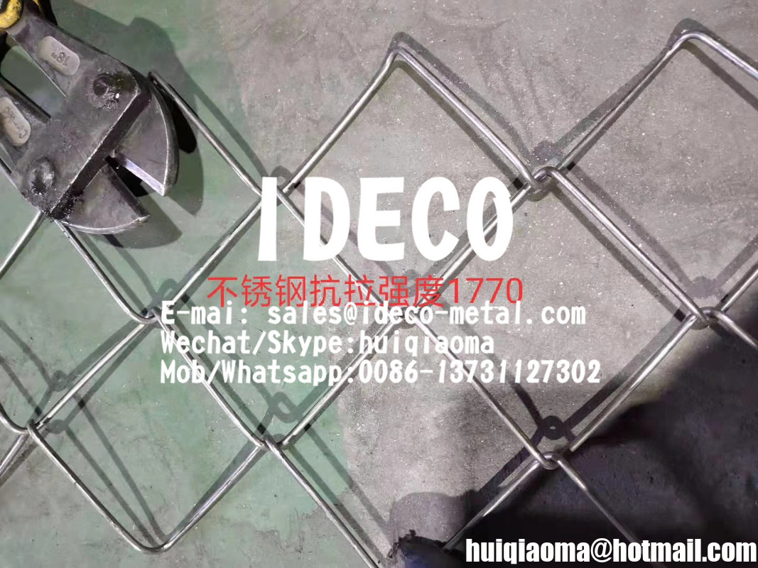 Stainless Steel TECCO Mesh G65/3 with High Tensile Steel Wire 1770Mpa ...
