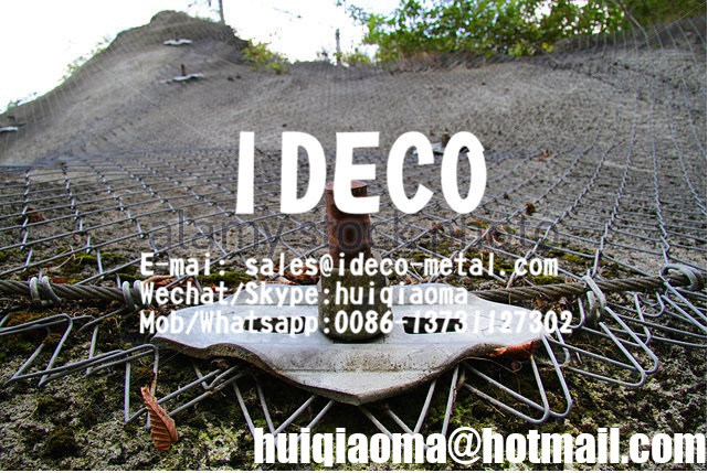 Hot-Dipped Galvanized Spike Plates for High Tensile Steel Wire Mesh ...