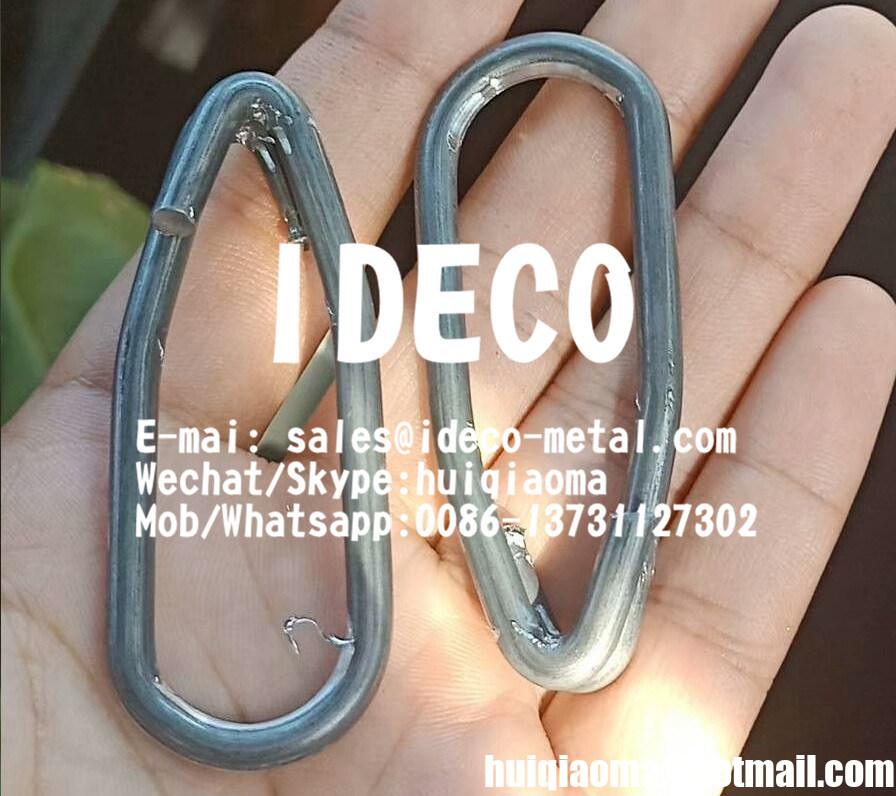 ZnAl-Coated TECCO Clips in High Tensile Steel Wire 1770Mpa, Galfan ...