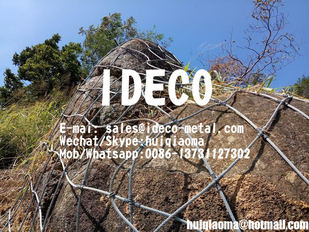 HEA Panels Rockfall Debris Flow Barriers, High Energy Absorption Rock ...