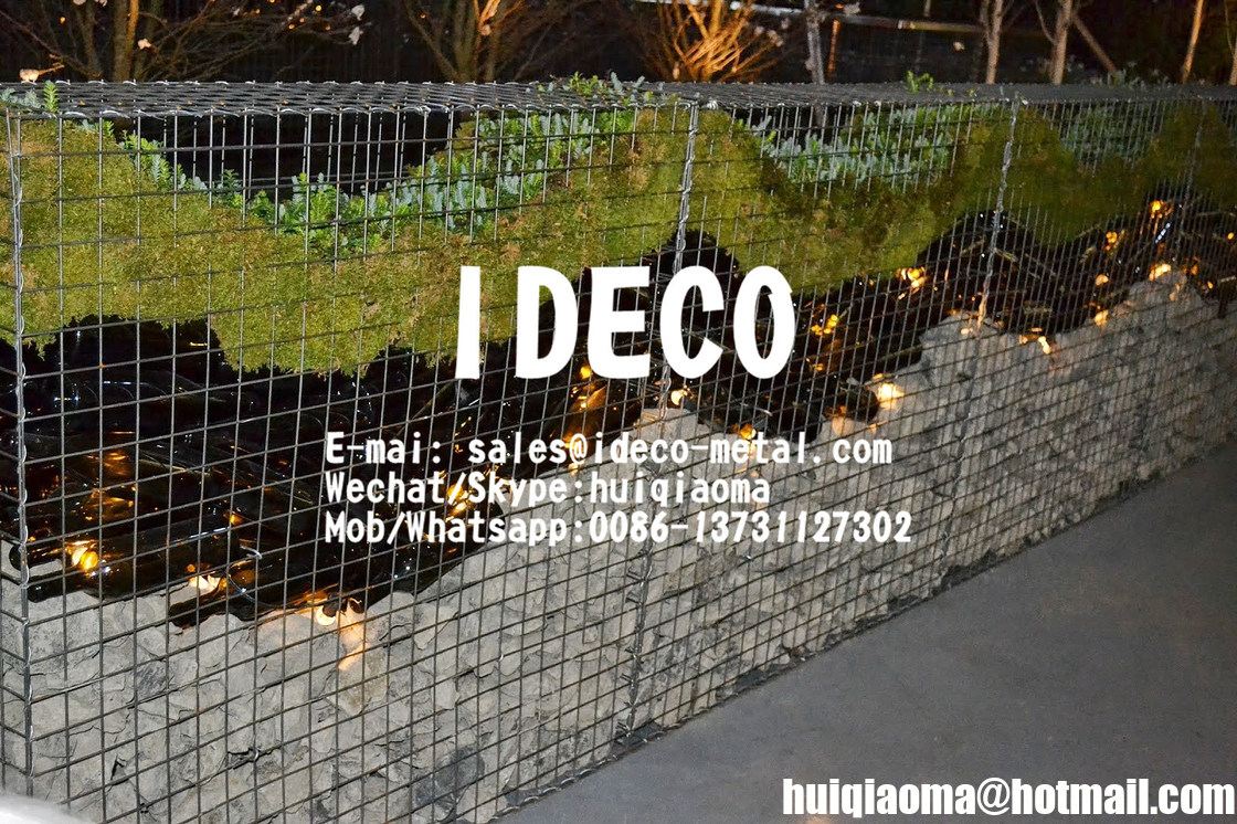 Architectural Stone Gabion Baskets Retaining Walls Garden Landscaping ...