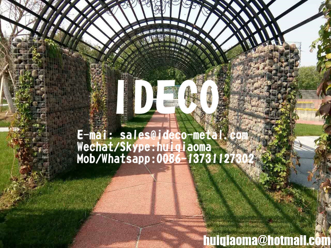 Welded Gabion Baskets Retaining Walls, Welded Gabion Mesh Cladding ...