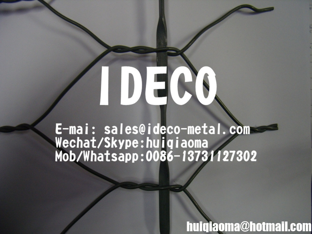 Gabion Mesh Track, Hexagonal Woven Gabion Road Mesh, Asphalt Pavement ...