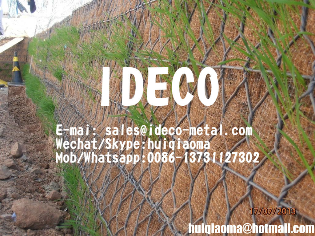 Pavement Reinforcement Road Mesh, Reinforced Gabion Retaining Wall ...