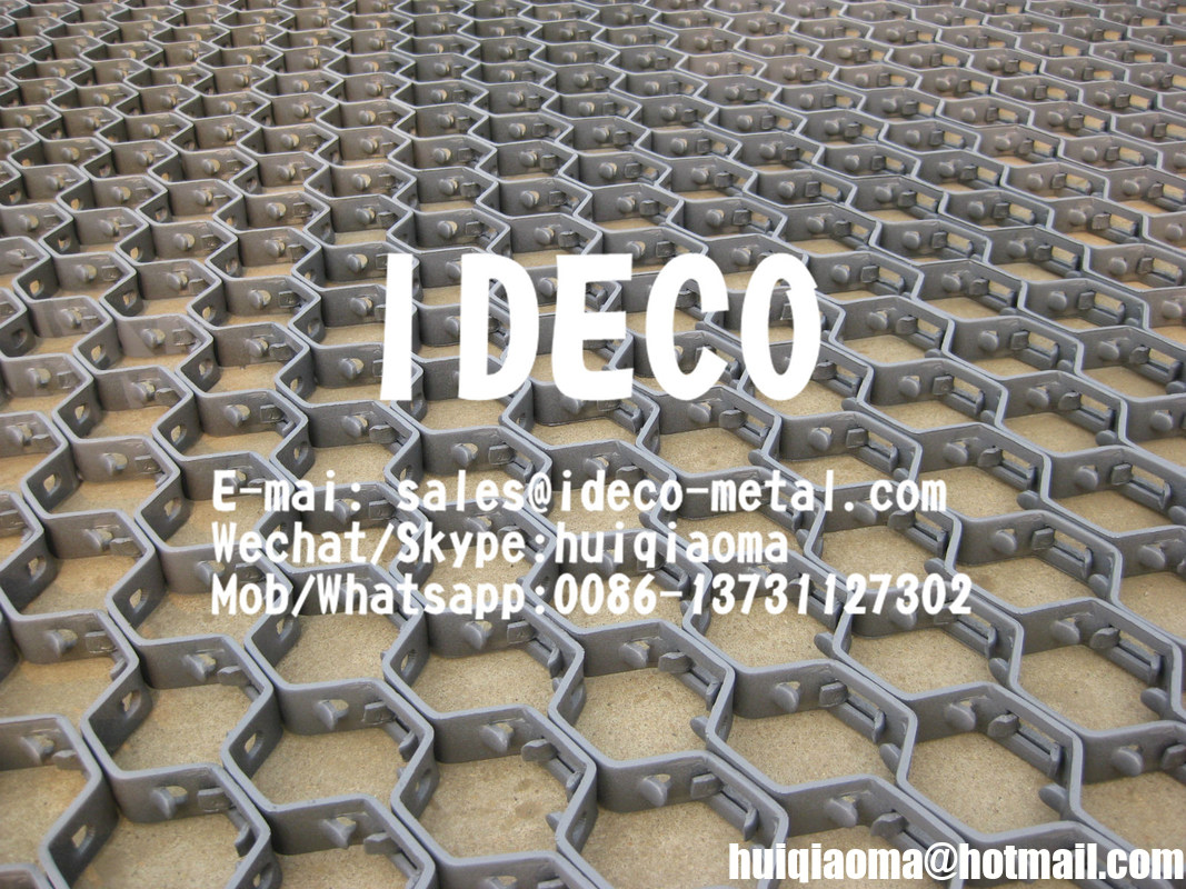 Primer Coated Hexmesh, Hexsteel, Hexmetal, Malla Hexagonal as Lining ...