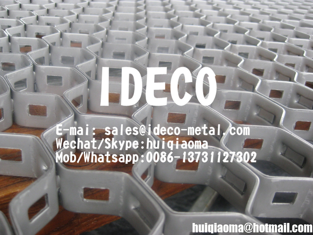 SS304 & 304H Hexmesh Refractory Anchor, Hexsteel, Hexagonal Mesh ...