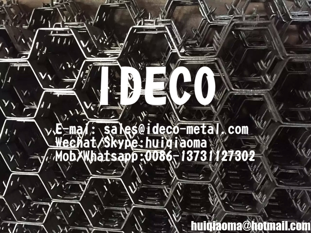 RA330 Hexsteel, Hexmesh, Hex Grid, Hex Metal Refractory Lining ...