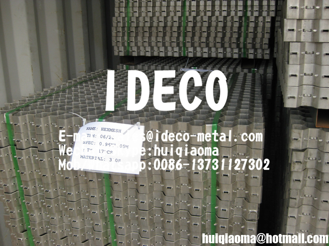 Stainless Steel 316 Hexsteel, 1.4401 Hexmesh, Hexmetal, Hex Mesh ...