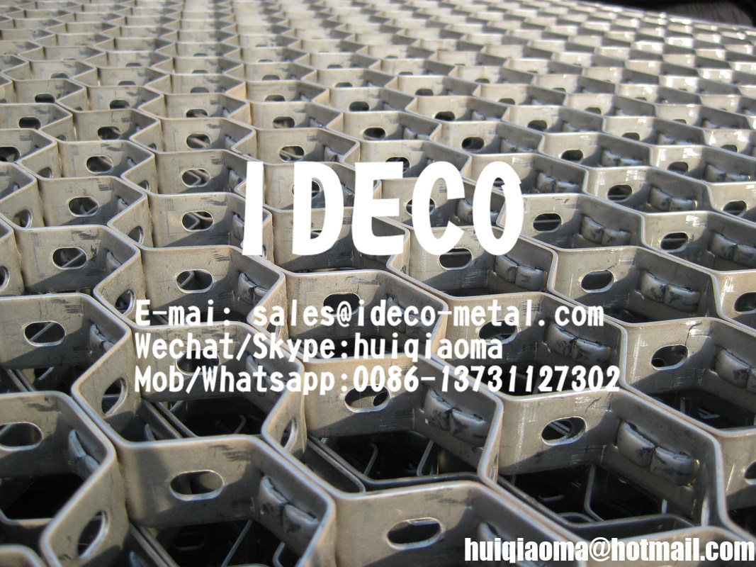 Hexsteel with Bonding Holes, Hexmesh Refractory Anchors, Tortoise Shell ...