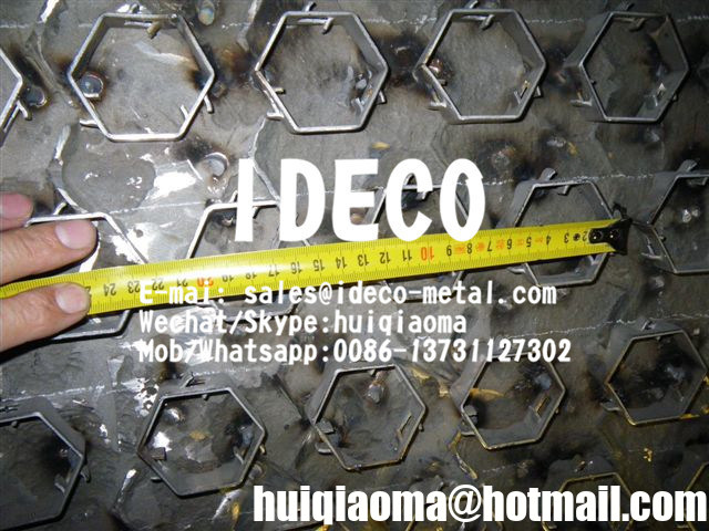 Refractory Anchor Hexcell, Single Hex Anchors, Hex Mesh Cells, Hexmesh ...