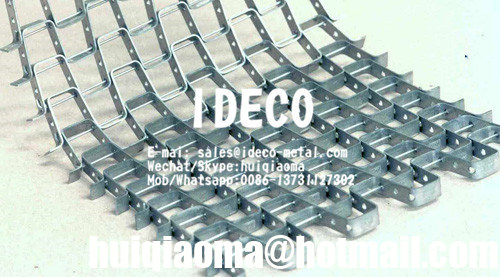 Anchors, Flexmetal for Refractory Linings, Flexible Mesh, Flex Metal ...