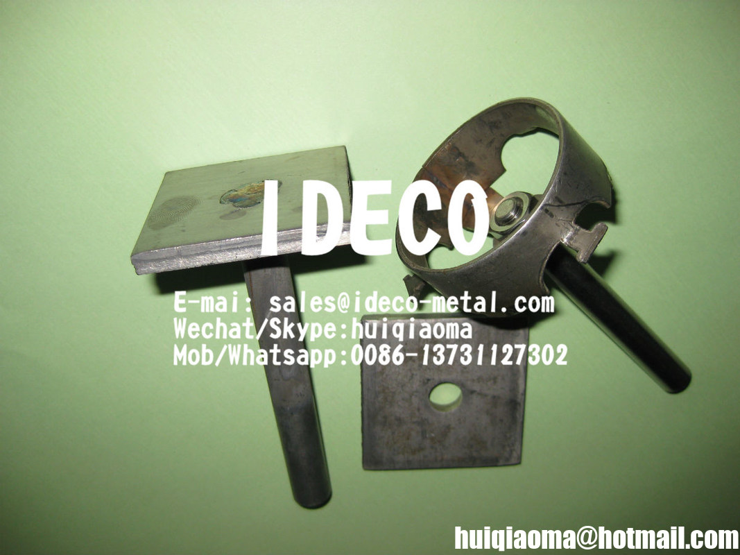 Threaded Plate Head Studs, Anchor Stud and Washers, Refractory Anchors ...