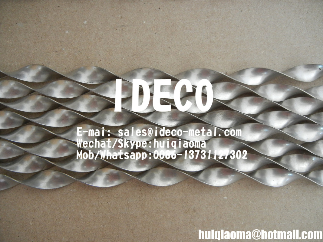 Twisted Tape Turbulator Strips, Twisted Tape Inserts for Shell & Tube ...