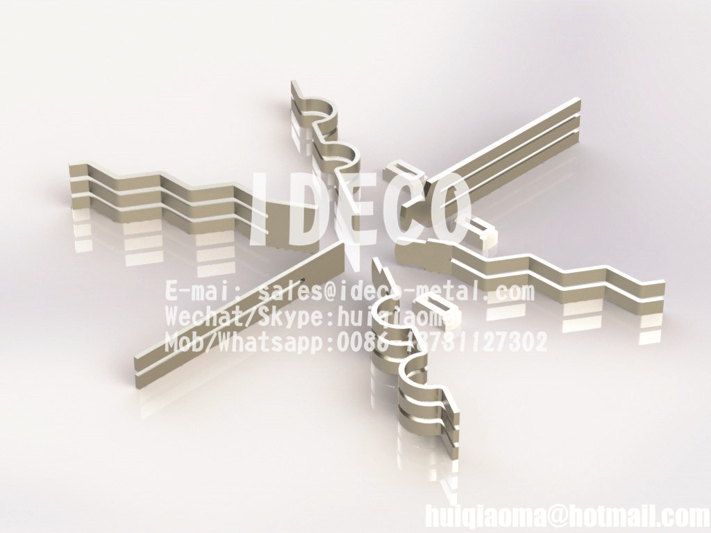 Castable Refractory Y-Anchors, Crimped/Corrugated/ Wavy Three Tine ...