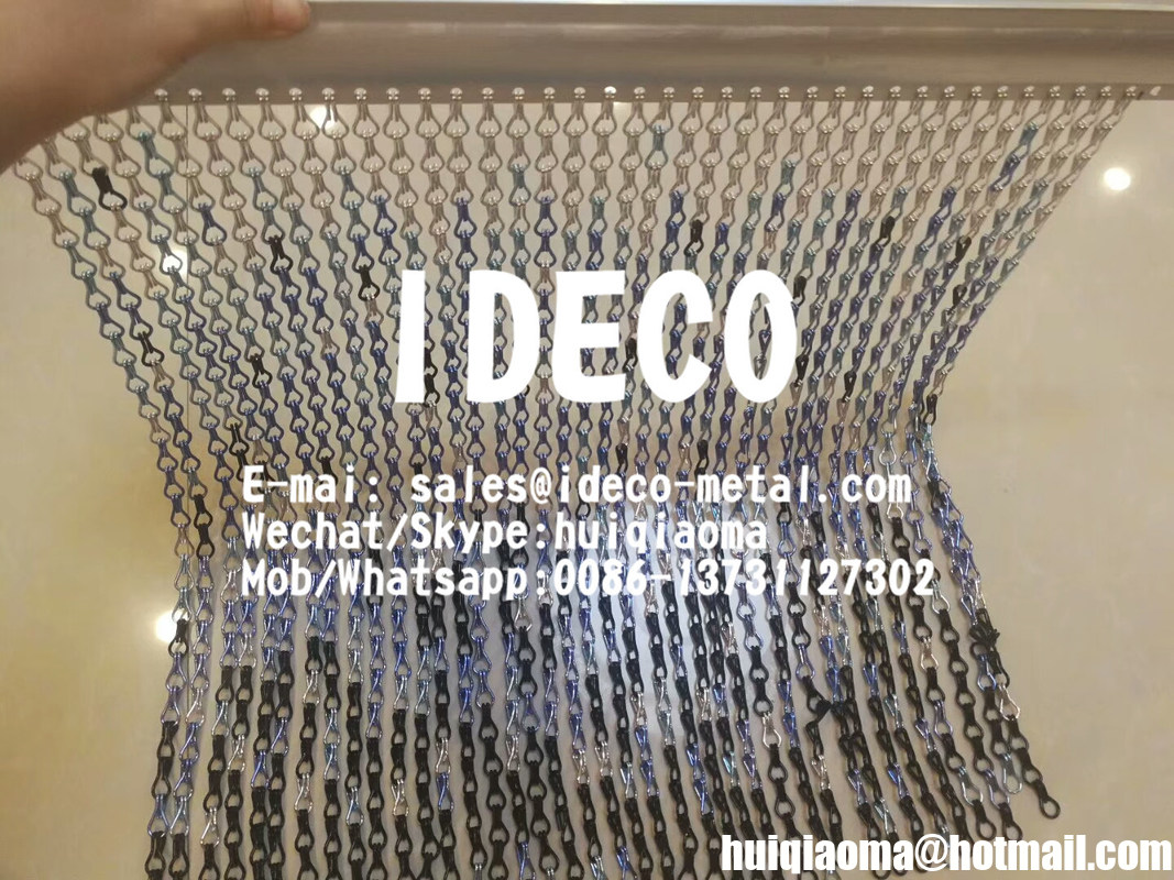 Architectural Chain Screens Space Dividers Wall Coverings, Chain Link ...