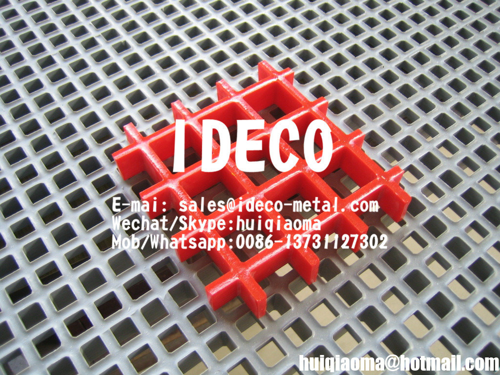 Concave Molded Fiberglass Grating Skid-Resistant, FRP Deck Gratings ...