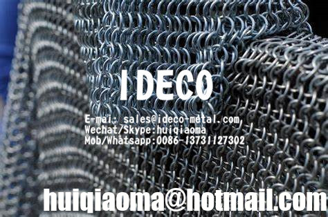 Chainmail Shark Suit Anti-Bite, Chain Mail Shark Armor Diving Suit ...