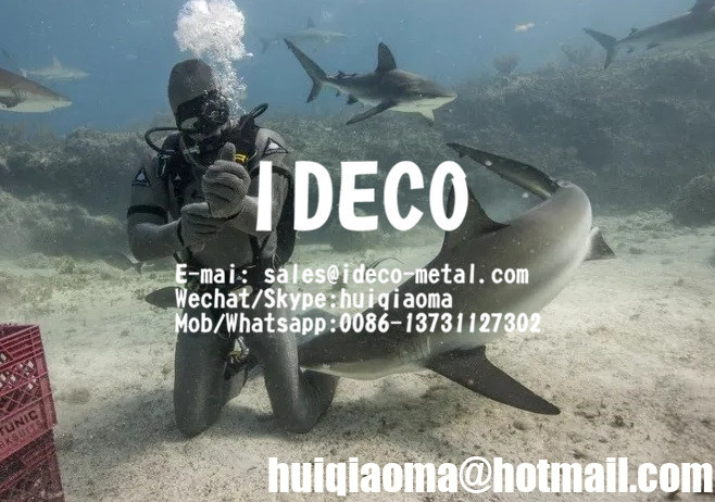 Chainmail Anti-Shark Suit, Stainless Steel Wire Mesh Chainmail Shark ...