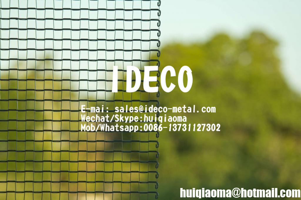 Cubist Mesh Creative Woven for Architecture, Decorative Flat Wire Mesh ...