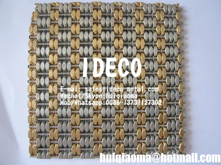 Stipple Rigid Mesh, Elevator Cab Wall Cladding, Architectural Woven ...