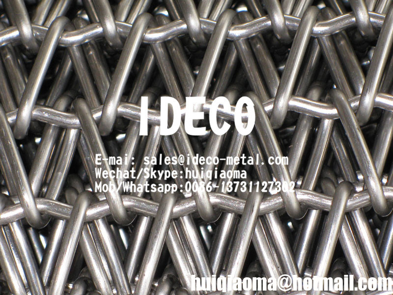 Flexible Drip Screens for Ash Hopper, Balanced Weave Belts Conveyor ...