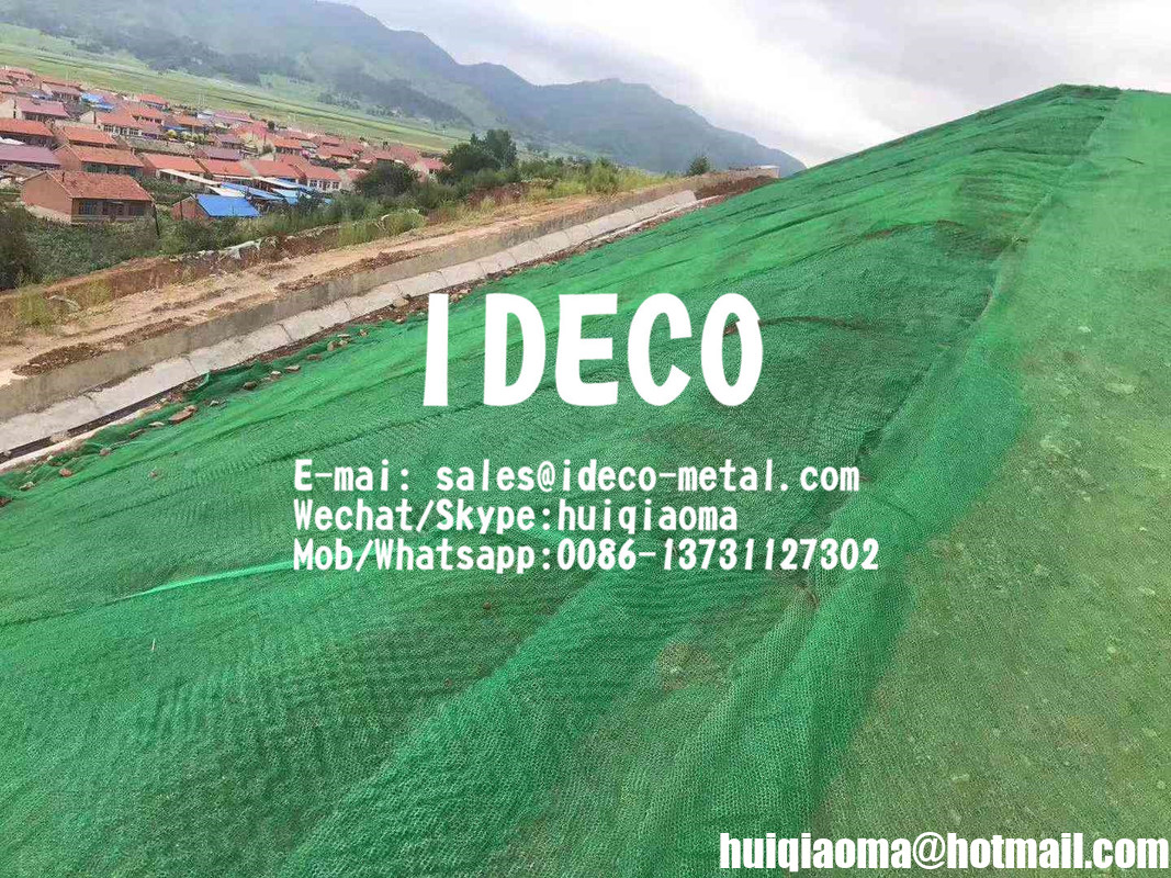 3D Erosion Control Mats, 3D Geomats, HDPE Plastic Geomat for Landslide ...