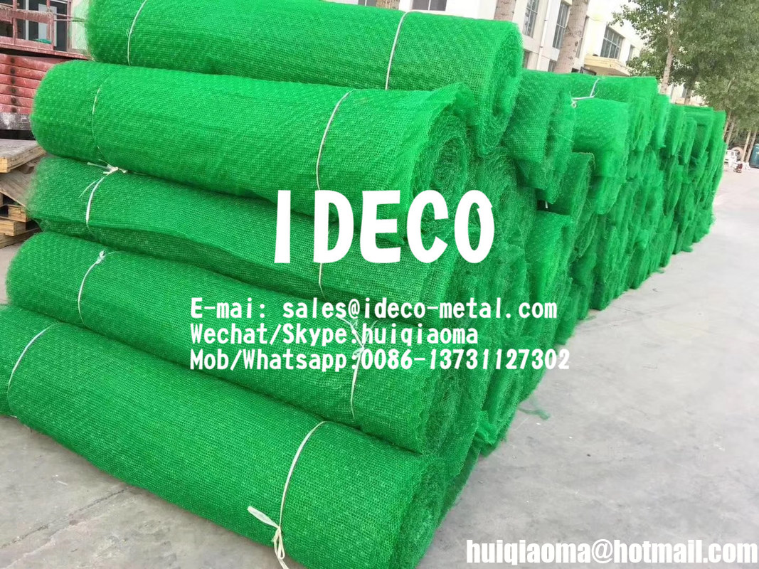 Erosion Control 3D Geomats, HDPE Plastic Geomat, Geonet, Vegetation ...