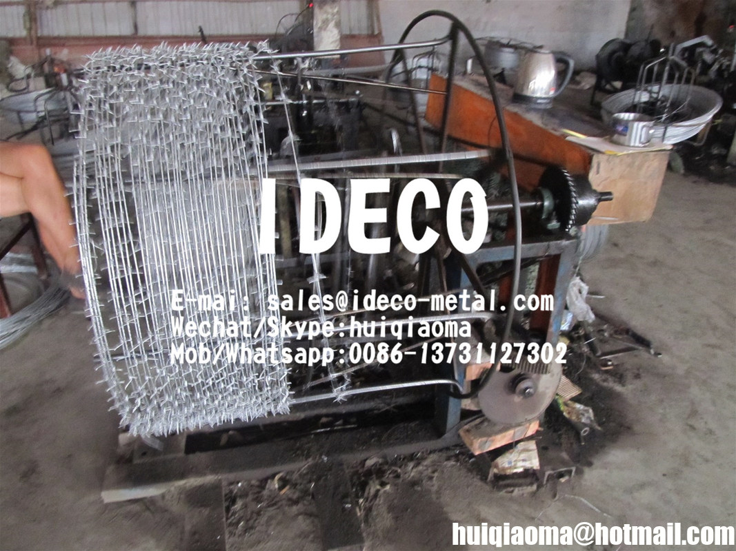 Concertina Barbed Wire, Single Strand Barbed Wire Concertina Coil, High ...