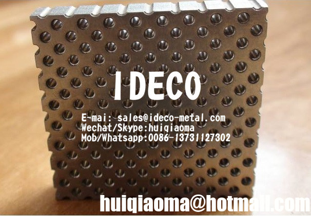Drilled Plates, Drilling Perforated Metal, SuperPerf Drilled ...