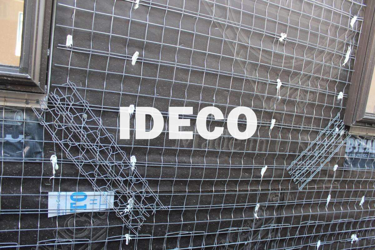 Welded Wire Lath, Self Furring Welded Wire Mesh, Stucco Netting, Welded ...