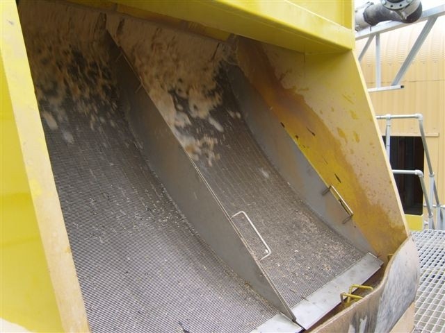 DSM Sieve Bend Screens,Sieve Bends,DSM Screens,Run Down Screens,Curved ...