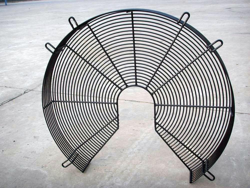 Guard Grilles DC Fan,Chrome Black Wire Fan Grille,Exhaust Fan Cover ...