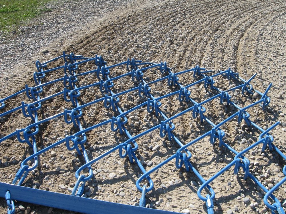 Drag Harrow GH6 6ft Wide,GH8 8ft Wide,Pasture Chain Harrow with 1/4" Tines