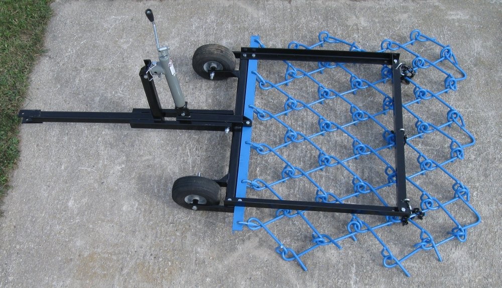 Chain Harrow Wheeled Carriers