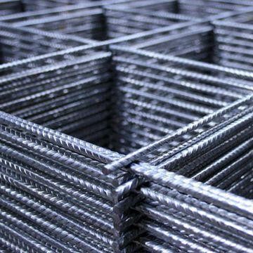 Square Rib Mesh,Steel Mesh for Concrete Reinforcement,Welded Wire Mesh