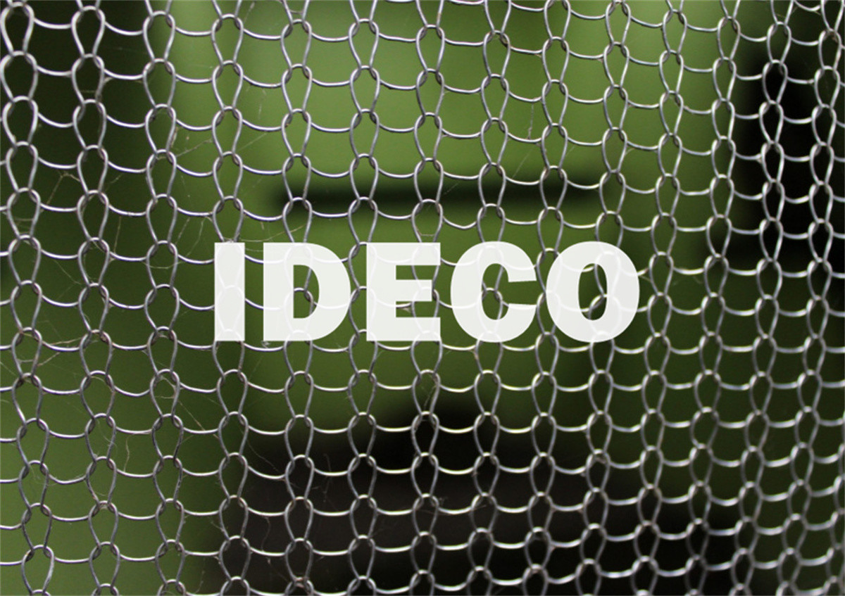 Clearmesh, Stainless Steel Aviary Mesh, Zoo Animal Mesh, Knitted Wire ...