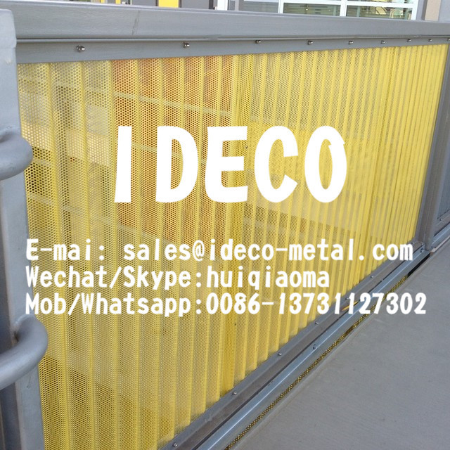 Aluminum Corrugated Perforated Sheet Metal for Roofs/Ceilings ...