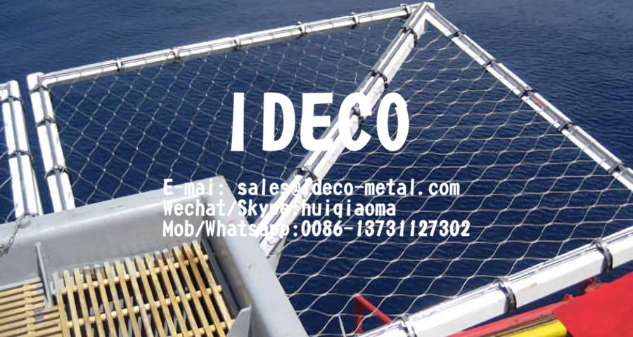 Helicopter Landing Deck Marine Grade316 Stainless Steel Wire Mesh ...